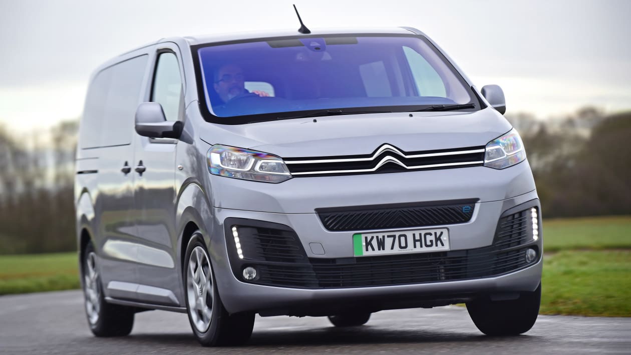 Citroen e SpaceTourer MPV review Carbuyer